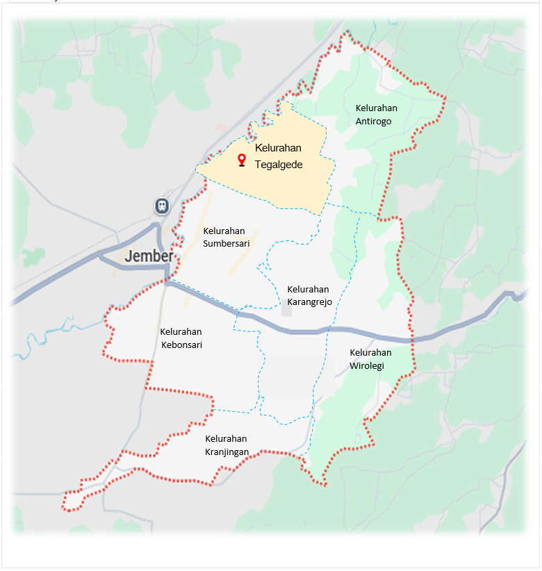 Kelurahan Tegal Gede